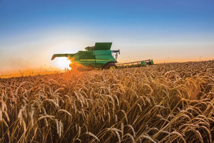 Cómo funciona una trilladora o cosechadora – Seminuevos Agroequipos