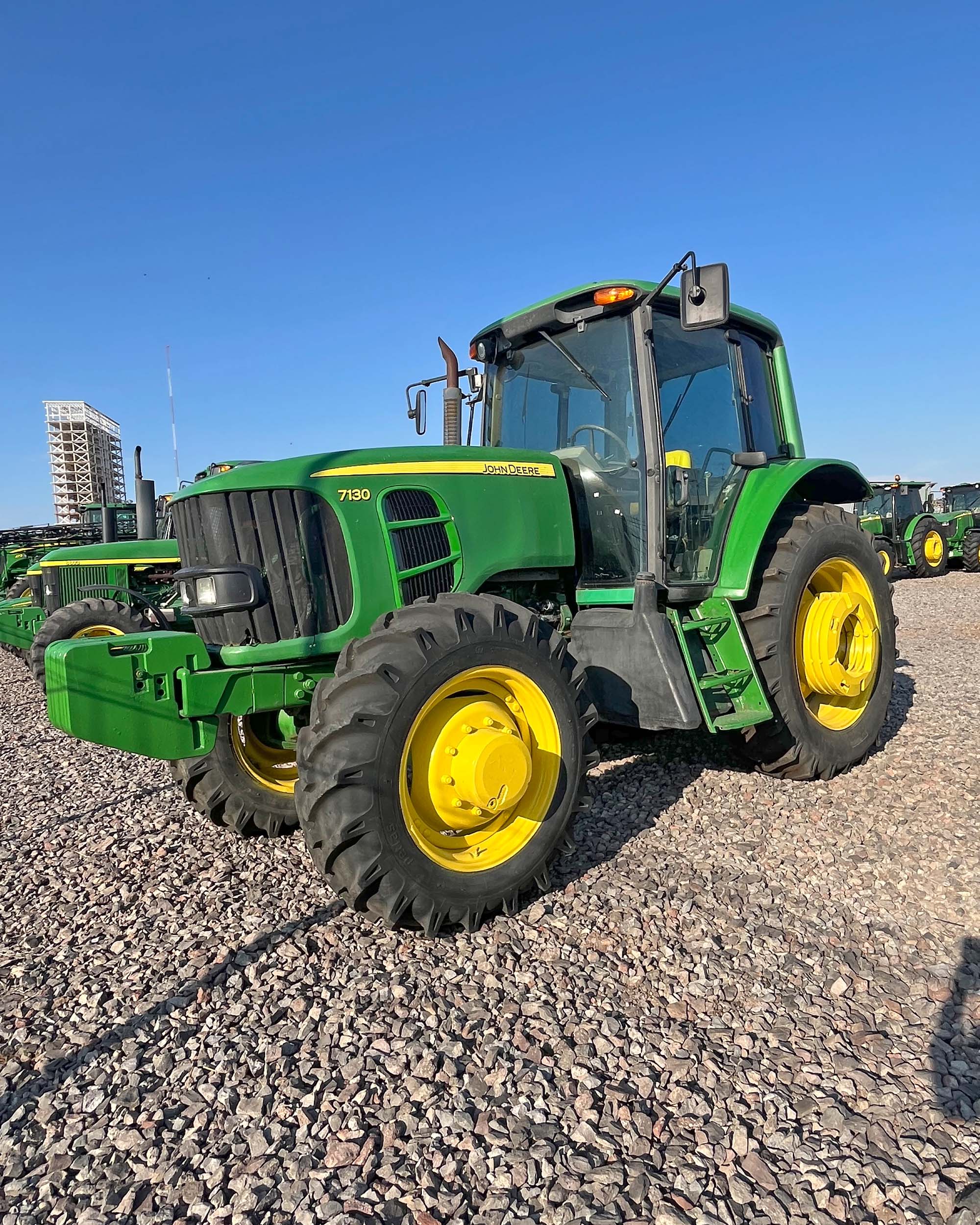 John Deere 7130 – Seminuevos Agroequipos