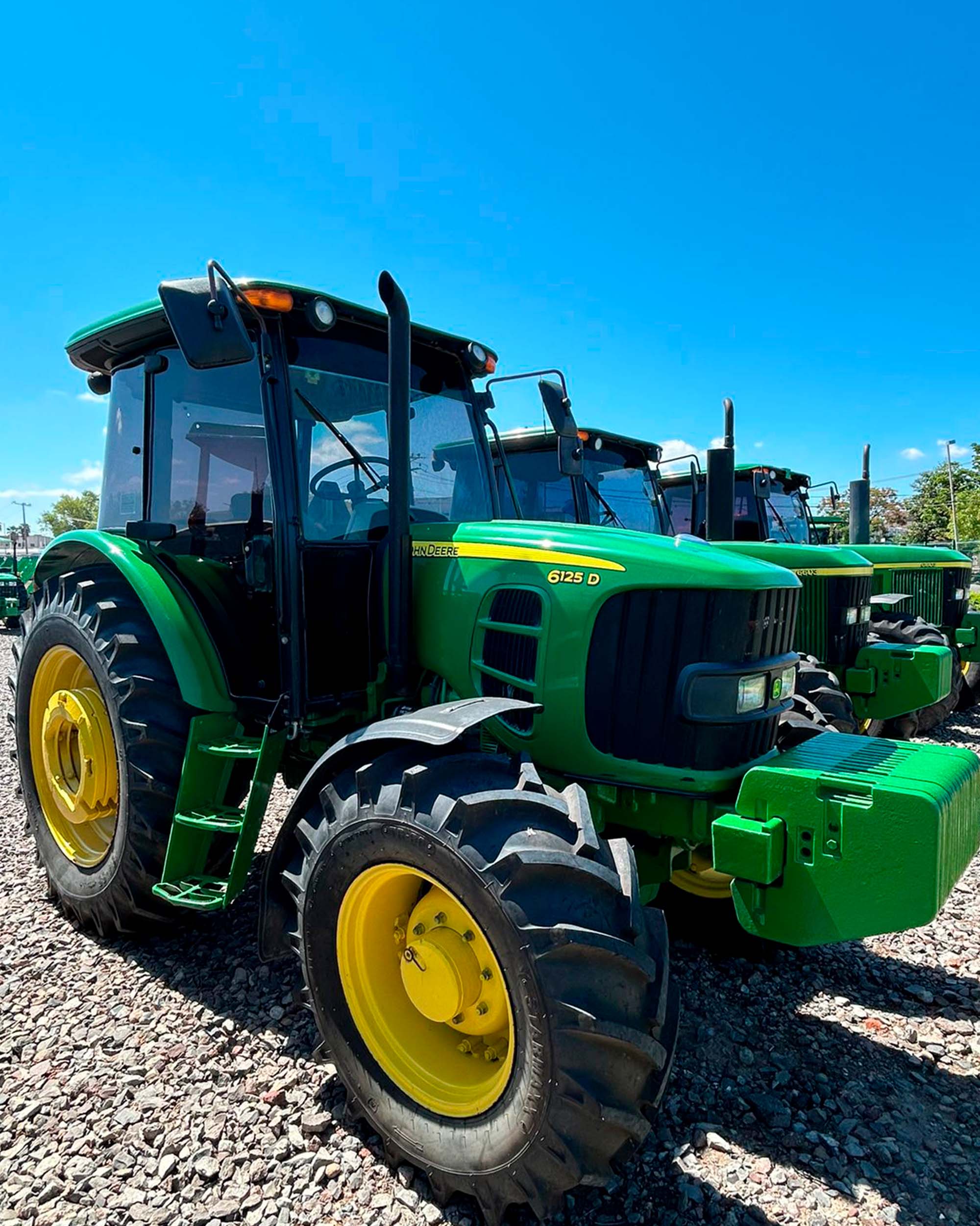 TRACTOR JOHN DEERE 6125 D DTCC – Seminuevos Agroequipos