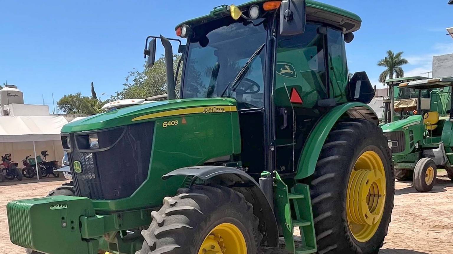 JOHN DEERE 6403 DT cc – Seminuevos Agroequipos