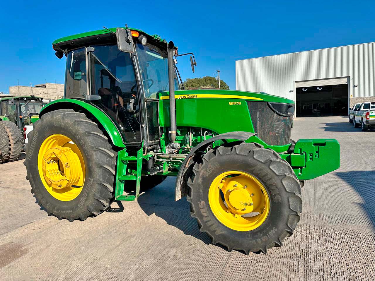 John deere 6603 DT CC – Seminuevos Agroequipos
